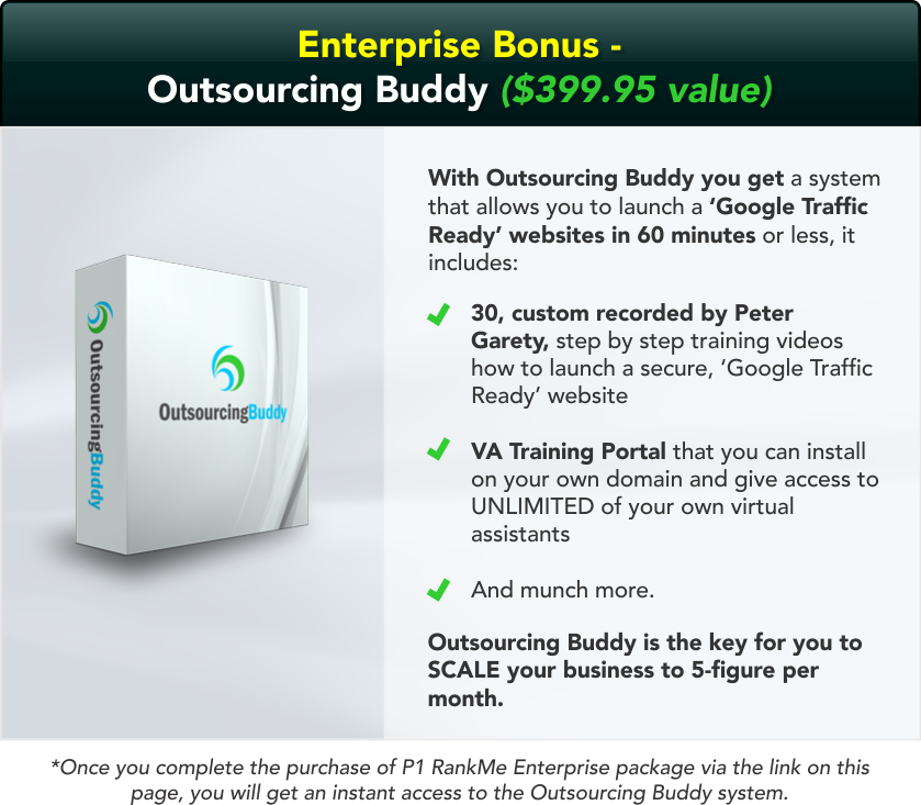 P1 Rank Me Bonus & Review (Peter Garety) - Internet Marketing Blog for ...